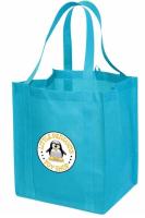 China Custom PP Non Woven Bag Printed Cotton Canvas Tote Bag 80gsm Eco Friendly Shopping Bag for sale
