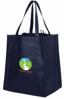 China Wholesale Polypropylene Non Woven Shopping Tote Bag 80gsm Custom Printed Eco Friendly Grocery Bag for sale