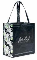 China Custom Printed PP Non Woven Shopping Bag with Handle Reusable 80gsm 40x35cm for sale