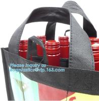 China Custom Printed PP Non Woven Shopping Bag with Handle Reusable 80gsm 40x35cm for sale
