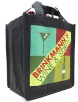 China Custom Non Woven Bag Print School Bag 80gsm Eco Friendly Promotional Tote for Wholesale for sale