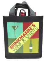 China Custom Non Woven Bag Print School Bag 80gsm Eco Friendly Promotional Tote for Wholesale for sale