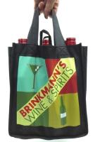 China Custom Non Woven Bag Print School Bag 80gsm Eco Friendly Promotional Tote for Wholesale for sale