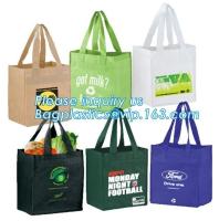 China Custom Non Woven Eco Tote Bag 80gsm Durable Shopping Bag for Promotional Use for sale