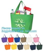 China Custom Non Woven Eco Tote Bag 80gsm Durable Shopping Bag for Promotional Use for sale