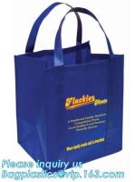 China Custom Non Woven Eco Tote Bag 80gsm Durable Shopping Bag for Promotional Use for sale