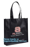 China 80gsm Full Color Printing Non Woven Shopping Bag for Promotional Retail Use for sale