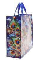 China Custom Non Woven Bags Eco Friendly Tote Bag 80gsm with Lamination and Hot Stamping for sale