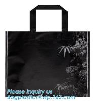 China Wholesale Reusable PP Non Woven Shopping Bag 43x42x38cm Eco Friendly Tote for sale