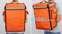 China Laminated PP Non Woven Bag with Continuous Handle 80gsm 40x35cm for sale
