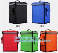 China Laminated PP Non Woven Bag with Continuous Handle 80gsm 40x35cm for sale