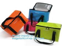 China Laminated PP Non Woven Bag with Continuous Handle 80gsm 40x35cm for sale