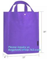 China Custom Non Woven Tote Bag 80g Eco Friendly Reusable Shopping Bag with Logo for sale