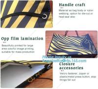 China Custom Printed Non Woven Promotional Shopping Tote Bag with Shoulder Straps Eco Friendly for sale