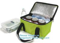 China Customizable Non Woven Thermal Cooler Bag for Food and Drinks 80gsm for sale