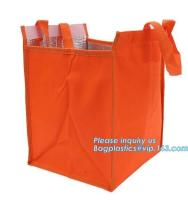 China Custom Eco-Friendly Non Woven Drawstring Bag with Zipper 40x30cm for Sports Gym Gift for sale
