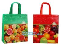 China Custom Printed Non Woven Shopping Bag 80gsm Eco Friendly Reusable Tote with Logo for sale