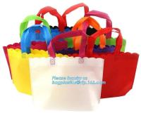 China Custom Printed Non Woven Shopping Bag 80gsm Eco Friendly Reusable Tote with Logo for sale