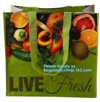 China Custom Foldable Non Woven Bag Promotional Reusable Shopping Tote 80gsm Eco Friendly for sale