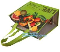 China Custom Foldable Non Woven Bag Promotional Reusable Shopping Tote 80gsm Eco Friendly for sale