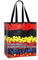 China Custom Printed Non Woven Shopping Bag with Logo Eco Friendly Reusable 80gsm for sale
