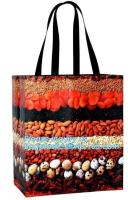 China Custom Printed Non Woven Shopping Bag with Logo Eco Friendly Reusable 80gsm for sale