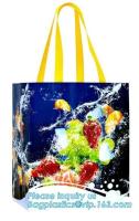 China Custom Printed Non Woven Shopping Bag with Logo Eco Friendly Reusable 80gsm for sale