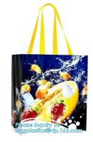 China Custom Printed Non Woven Shopping Bag with Logo Eco Friendly Reusable 80gsm for sale
