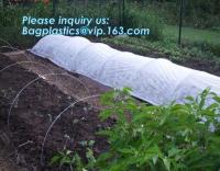 China PP Nonwoven Fabric Agriculture Cover Plant Protection Fruit Bags 50gsm UV Resistant for sale