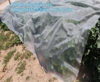 China PP Spunbond Nonwoven Fabric Tubular Roll Black Mulch Film Biodegradable 90gsm for sale