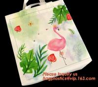 China Custom Non Woven Tote Bag 80gsm PP Shopping Bag with Logo for Supermarket Promotional Gift for sale