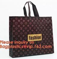China Custom Non Woven Tote Bag 80gsm PP Shopping Bag with Logo for Supermarket Promotional Gift for sale