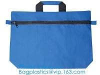 China Custom PP Non Woven Shopping Bag 80gsm Recyclable Promotional Tote with 22 inch Handles for sale