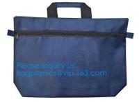 China Custom PP Non Woven Shopping Bag 80gsm Recyclable Promotional Tote with 22 inch Handles for sale