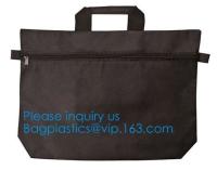 China Custom PP Non Woven Shopping Bag 80gsm Recyclable Promotional Tote with 22 inch Handles for sale