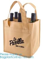 China Custom Printed Non Woven Shopping Bag 80gsm Eco Friendly Promotional Tote with Logo for sale