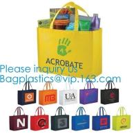 China Custom Logo 80gsm Non Woven Tote Bag Eco Friendly Biodegradable Shopping Bag for sale
