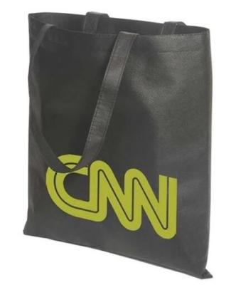 China Custom Eco-Friendly Non Woven Shopping Bag 80GSM PP Tote Bag with Logo for sale