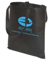 China Custom Eco-Friendly Non Woven Shopping Bag 80GSM PP Tote Bag with Logo for sale