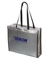 China 80gsm Non Woven Shopping Tote Bag Eco Friendly Biodegradable Promotional Polypropylene Bag for sale