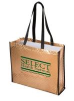 China 80gsm Non Woven Shopping Tote Bag Eco Friendly Biodegradable Promotional Polypropylene Bag for sale