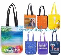 China Custom 80gsm Non Woven Tote Bag with Laminated Finish Eco Friendly Reusable Shopping Bag for sale