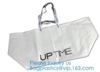 China Metallic Laminated Non Woven Bag 80gsm Eco Friendly Promotional Shopping Bag with Custom Logo 32x42x11cm for sale