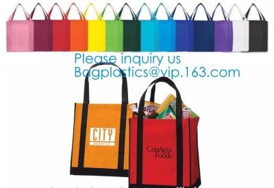 China Wholesale Custom 80gsm Non Woven Shopping Bag Recycle Tote with Logo for sale