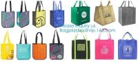 China Custom 80gsm Non Woven Shopping Bag Reusable Foldable Tote with Heat Transfer Printing for sale