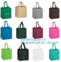 China Custom 80gsm Non Woven Shopping Bag Reusable Foldable Tote with Heat Transfer Printing for sale