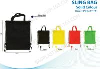 China Custom 120gsm PP Non Woven Shopping Tote Bag 40x43x25cm Reusable Grocery Bag for sale