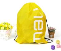 China Foldable Reusable Shopping Bag 190T Polyester Custom Printed Promotional Tote 54x40cm for sale
