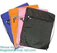 China Foldable Polyester Shopping Bag 54x40x40cm Reusable Supermarket Tote with 12kg Capacity for sale
