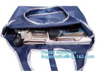 China 190T 210D Polyester Drawstring Backpack Foldable Ball Shopping Bag 70g Lightweight for sale